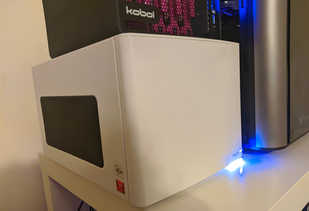 Virtualised MooseFS - Chunkserver on Proxmox with Physical Disks