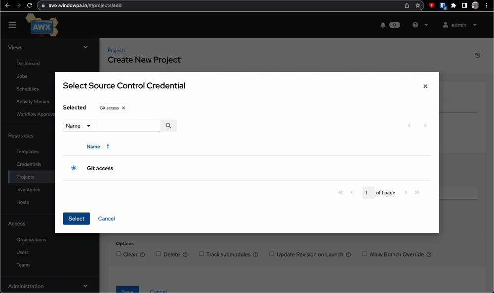 Getting started with AWX - A beginner's guide