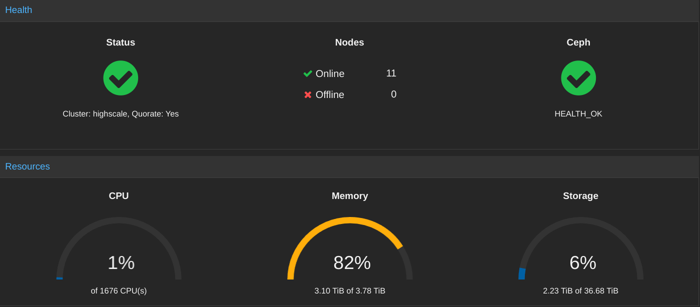 highly available jellyfin: a simple setup