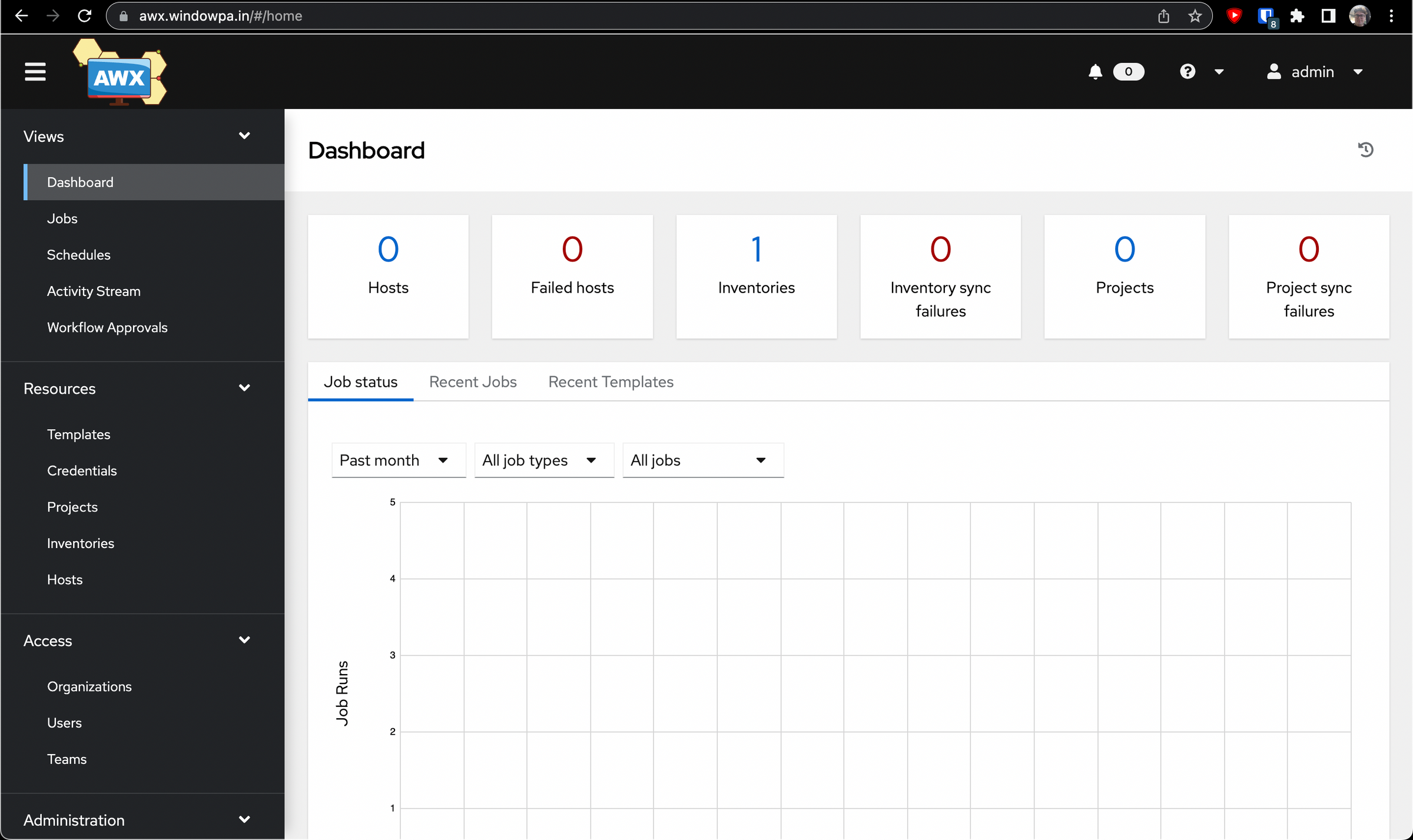 Getting started with AWX - A beginner's guide
